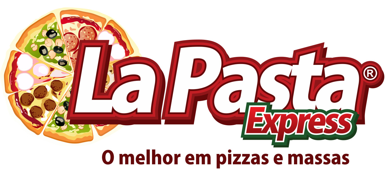 Portifólio Rodrigo Barboza: Criação da Logomarca La Pasta Express