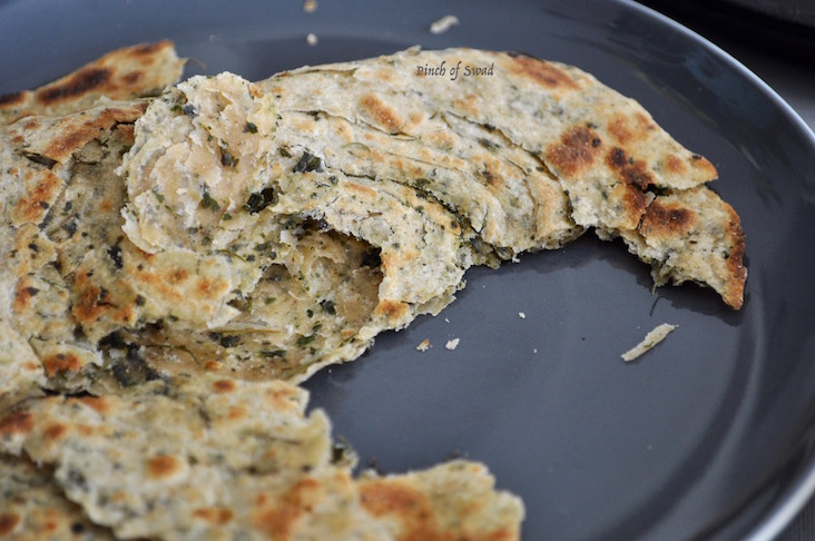 Pinch Of Swad - taste that hits the spot!: Lehsuni Kasoori Methi ...