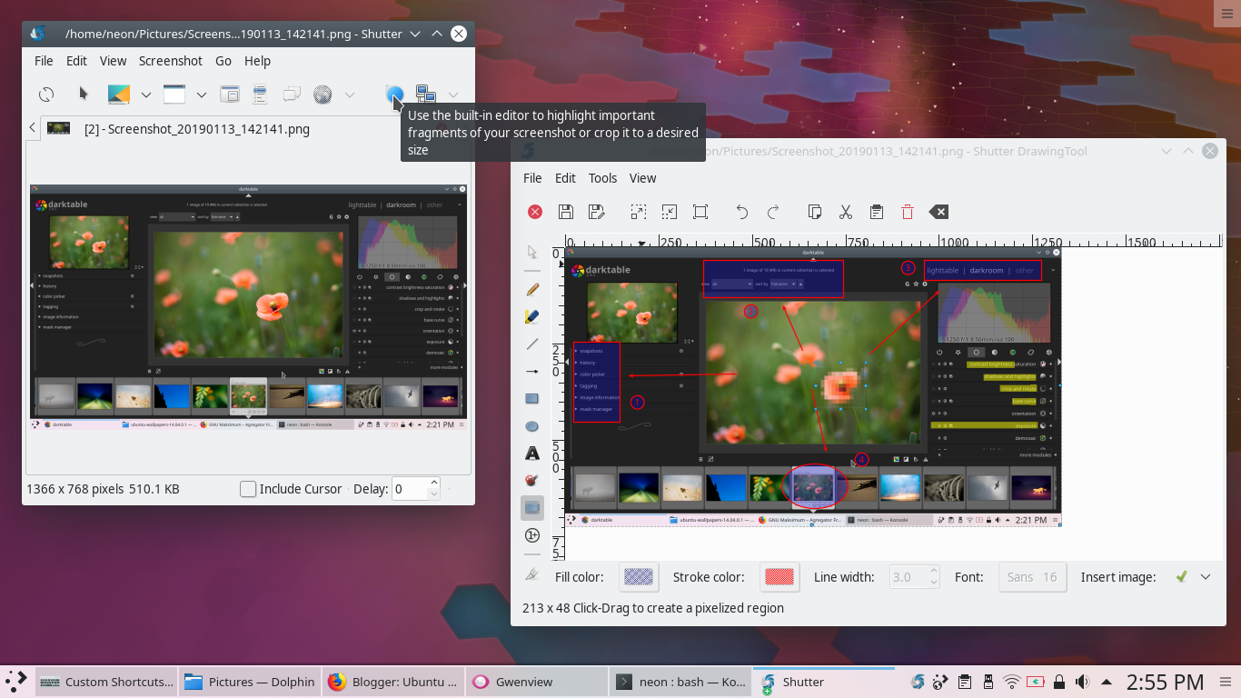 KDE neon for Graphic Designers