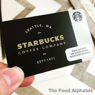 The Food Alphabet and More: New Starbucks Cards to collect, new drinks ...