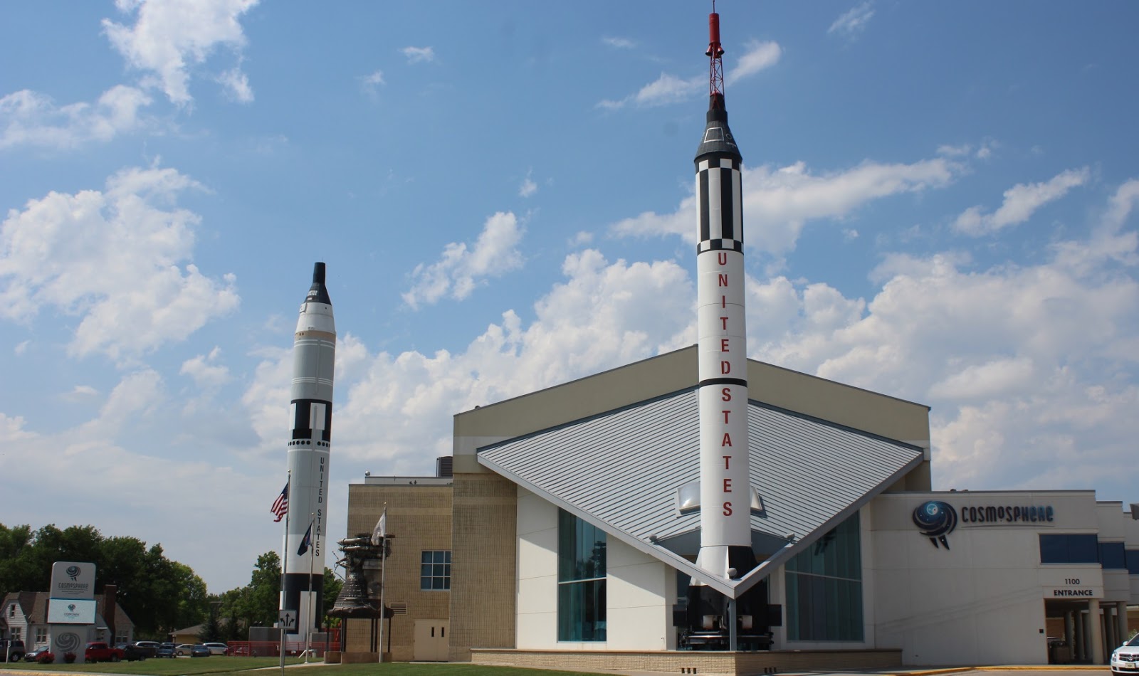 The Barthet Gallery: Cosmosphere Space Museum