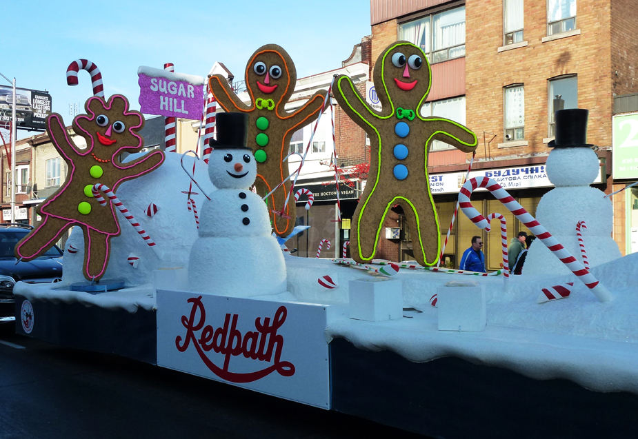 Occasional Toronto: Gingerbread People On Parade