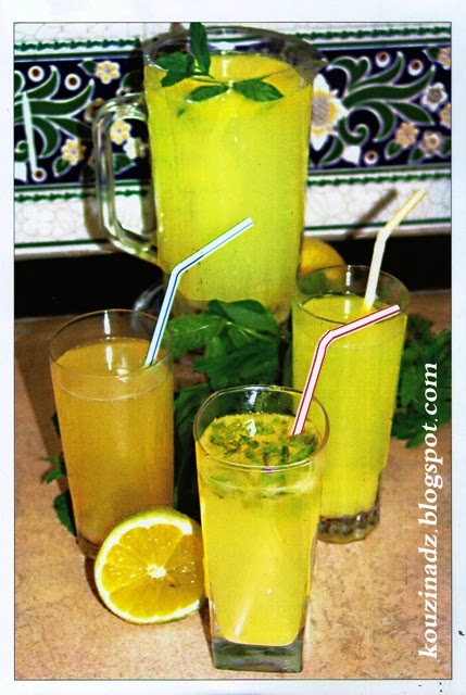 La Cuisine Algérienne: Jus de citron - 4 recettes