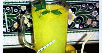 La Cuisine Algérienne: Jus de citron - 4 recettes