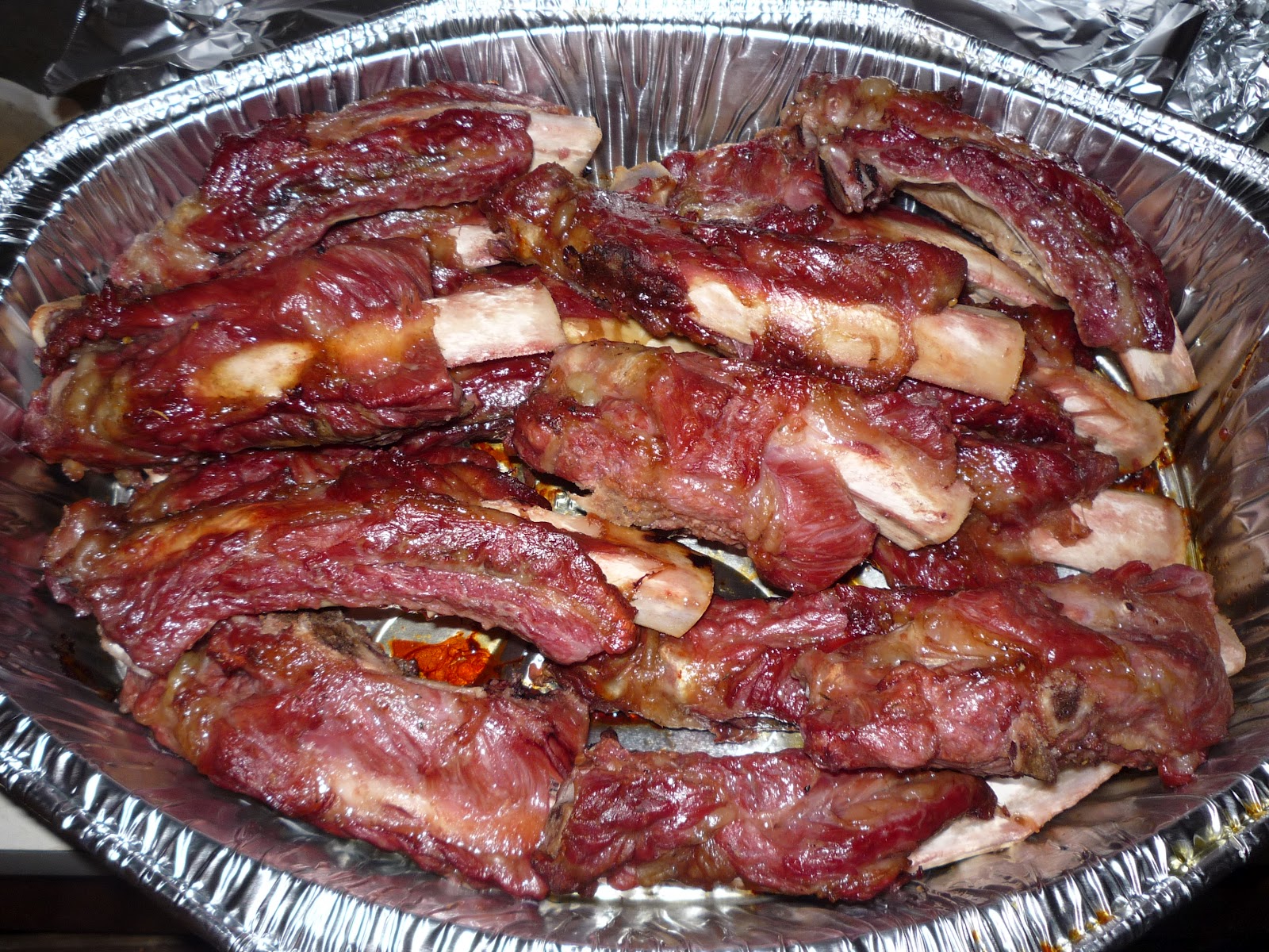 Philly Blind Pig: Corned Beef Ribs revisited