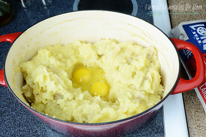 Pop Pop Potatoes | i should be mopping the floor