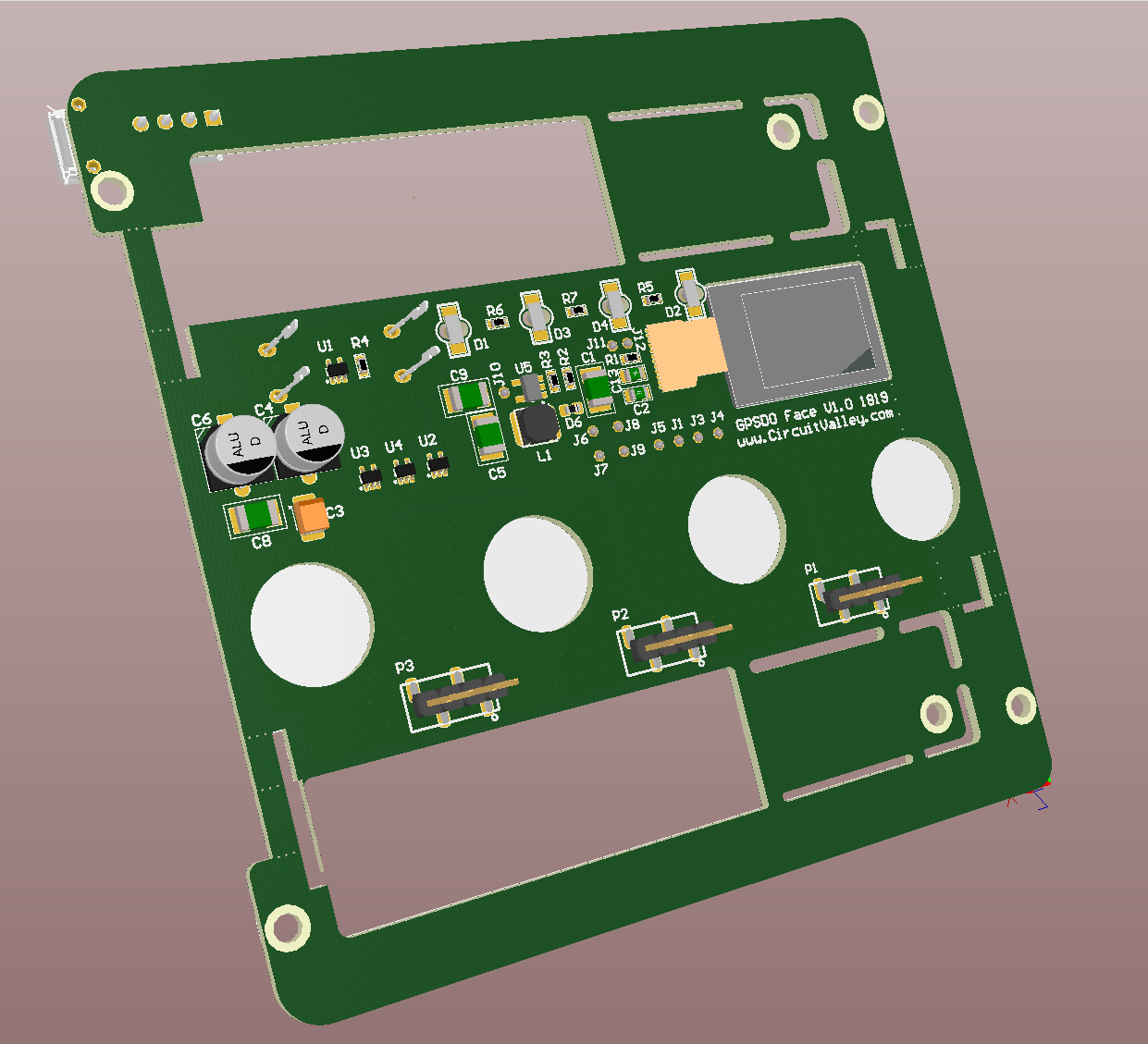 Embedded Engineering : TruePosition GPSDO 10Mhz Clock Standard ...