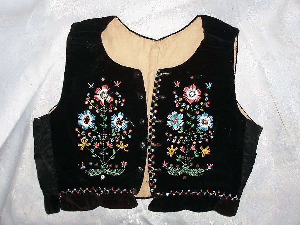 FolkCostume&Embroidery: Overview of the costumes of the Lemkos / Rusyns ...