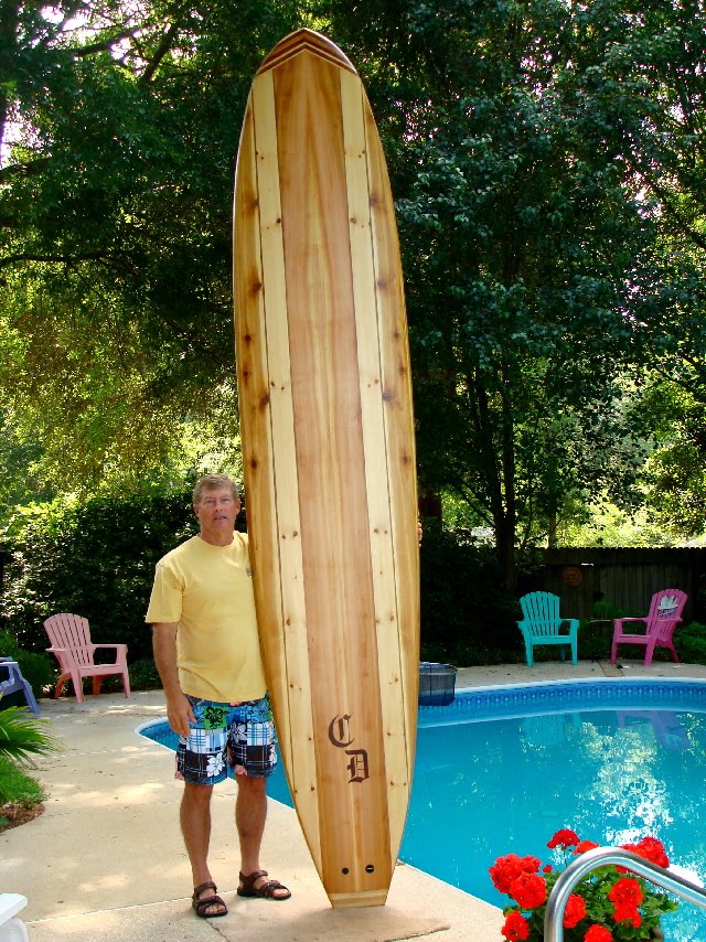 Hollow Wood Surfboard Plans: New Improved 11' SUP Design.