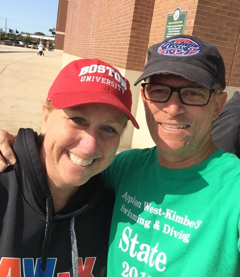 Appleton West-Kimberly Swim and Dive: All Kinds of Thank Yous!