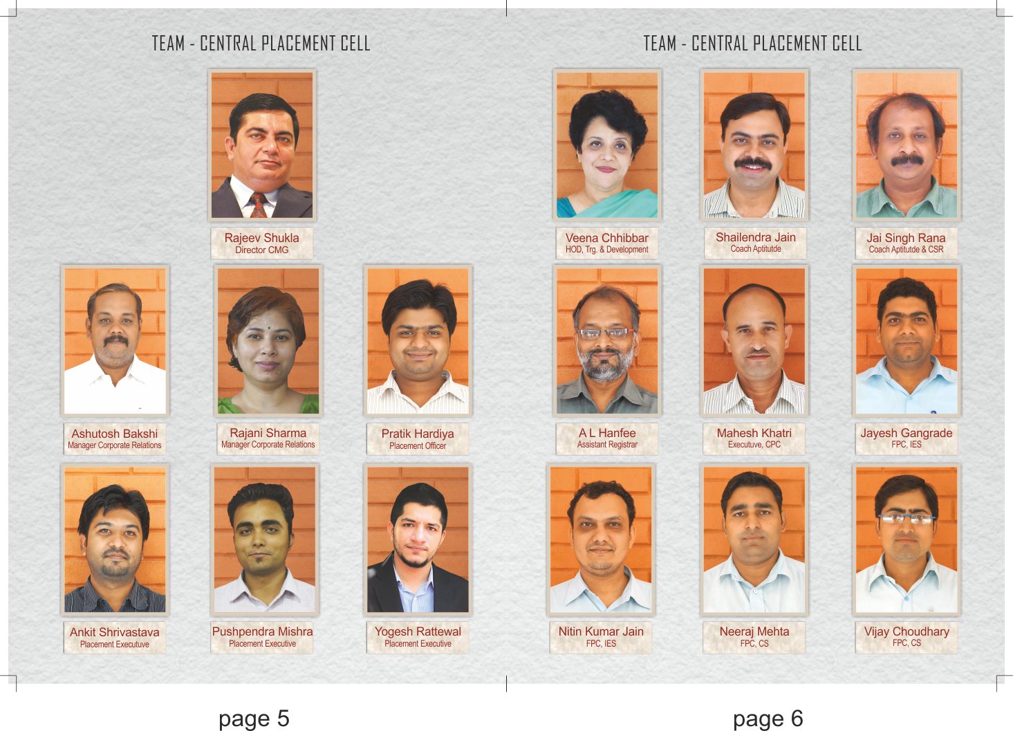 Central Placement Cell: IPS Academy Placements 2016 - 2017