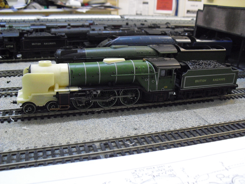 THE BRITISH RAILWAY STORIES LTD: "Thompson A2/1 from a Bachmann V2 ...