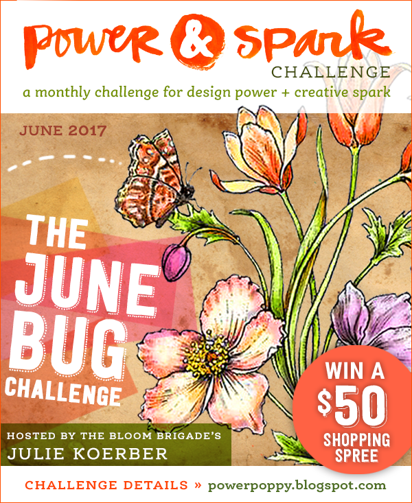 Inky Peach Designs: Happy Power Poppy Friday!