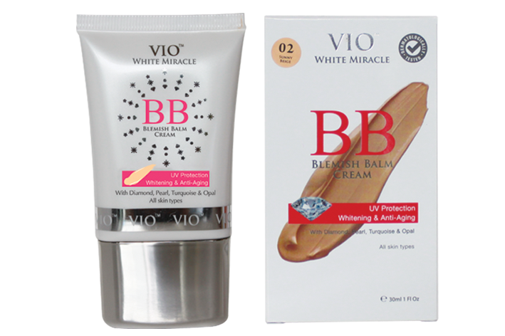 Vienna Cosmetic: Vio White Miracle BB Cream