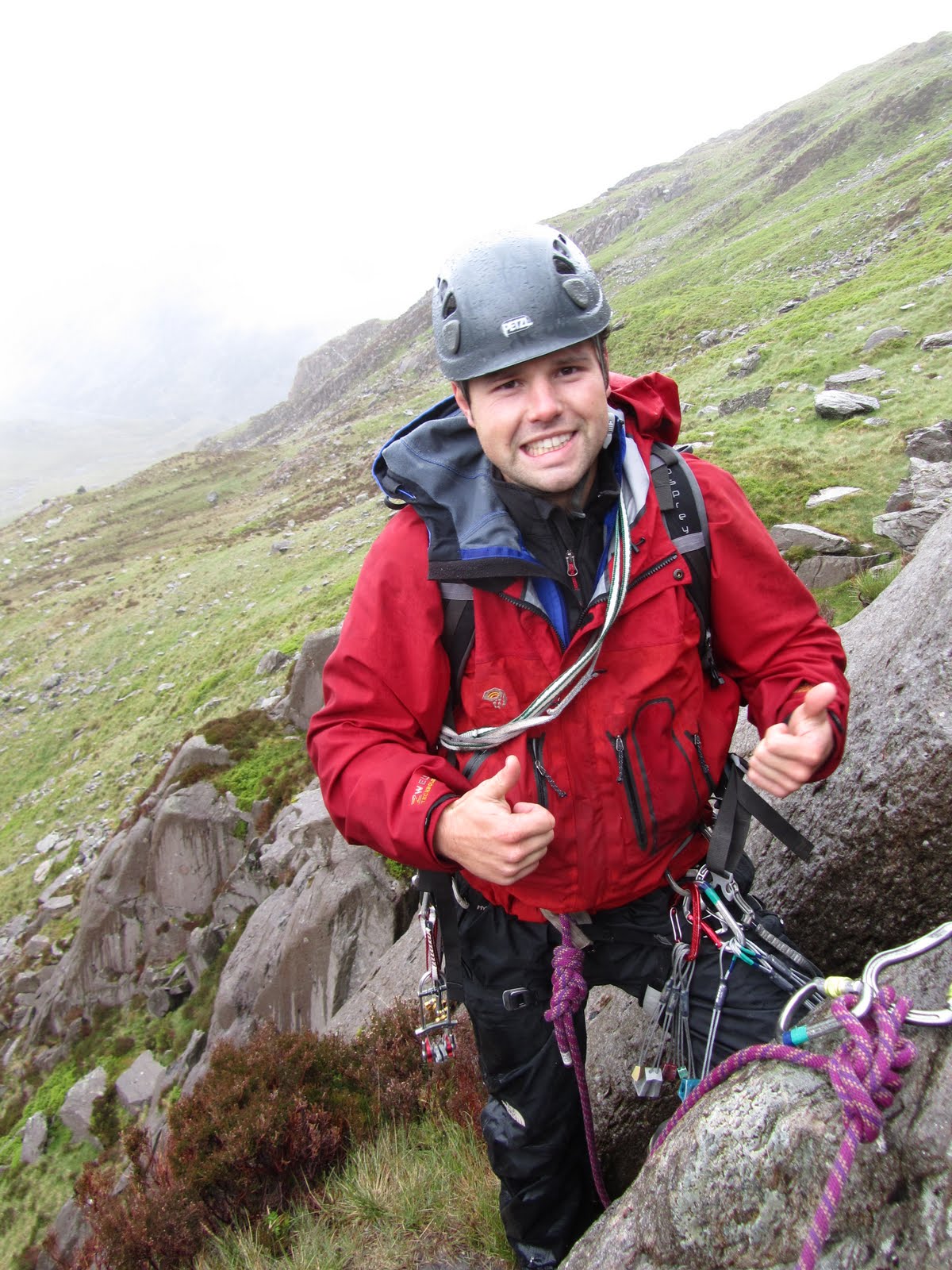 The great adventures of...: Jonathan Conville Alpine Preparation Course
