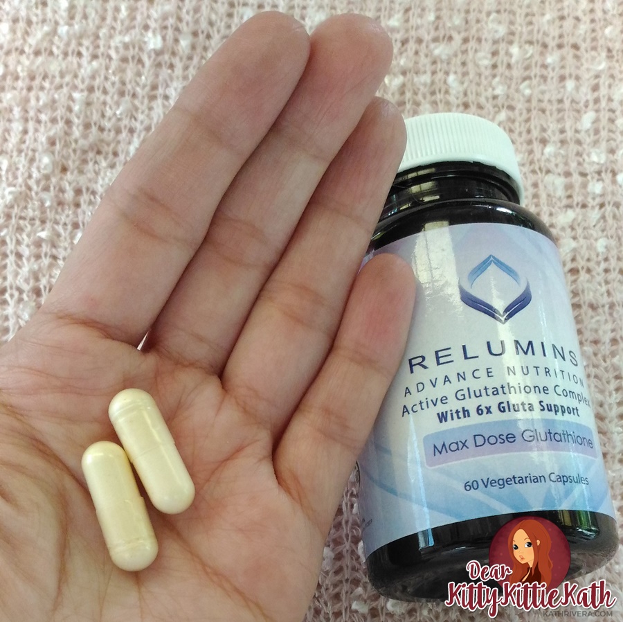 Product Review: Relumins Advance White Active Glutathione Complex | Dear Kitty Kittie Kath- Top ...
