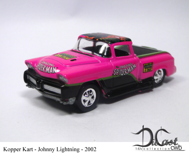 Diecast CWB 1:64 Collection: Kopper Kart