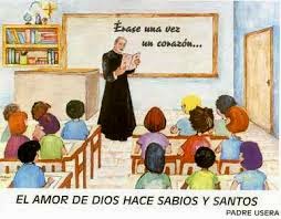 PEQUEUSERA: DÍA DE NUESTRO FUNDADOR: EL PADRE USERA