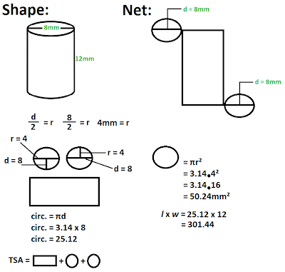 873 Math Blog (2011): Samantha's Surface Area and Volume Post