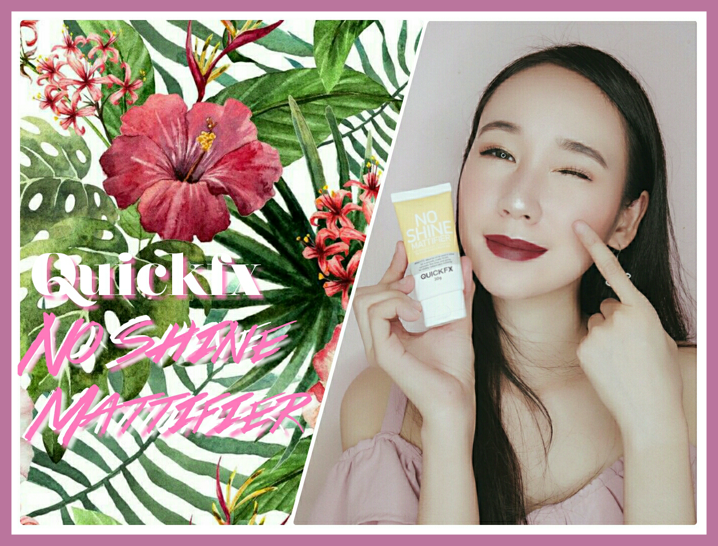 Quick FX No Shine Mattifier Review (Holy Grail Primer for Oily Skin ...