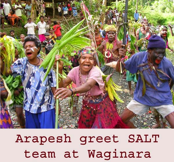 Scripture Application & Leadership Training (S.A.L.T.): Arapesh SALT