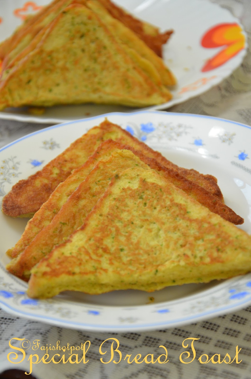Faji's Hot Pot: Special Bread Toast