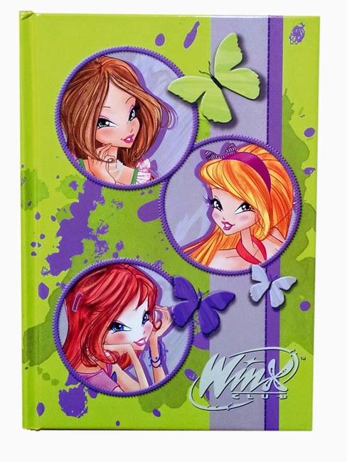 Ideeecartoleria: A scuola con le Winx: zaini, astucci, diari, quaderni ...