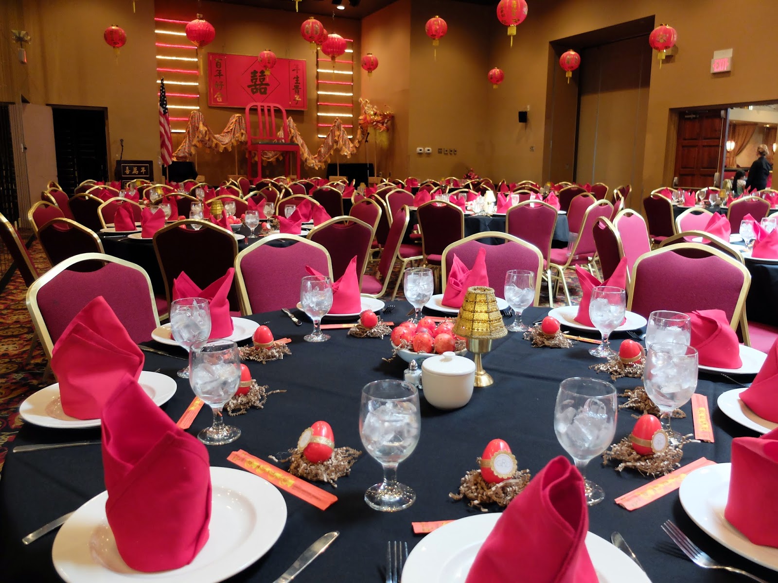 My First Red Egg & Ginger Party - Simply Sarah Style