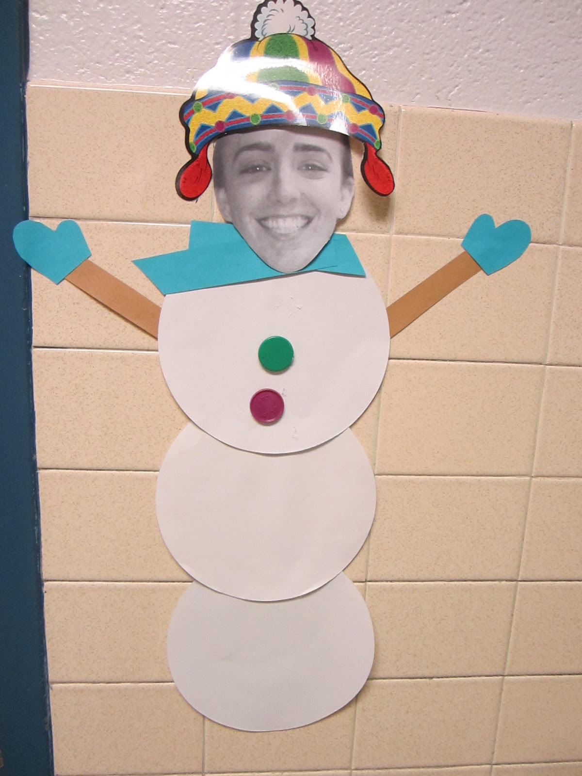 Bulletin Boards to Remember: Snowman Yourself