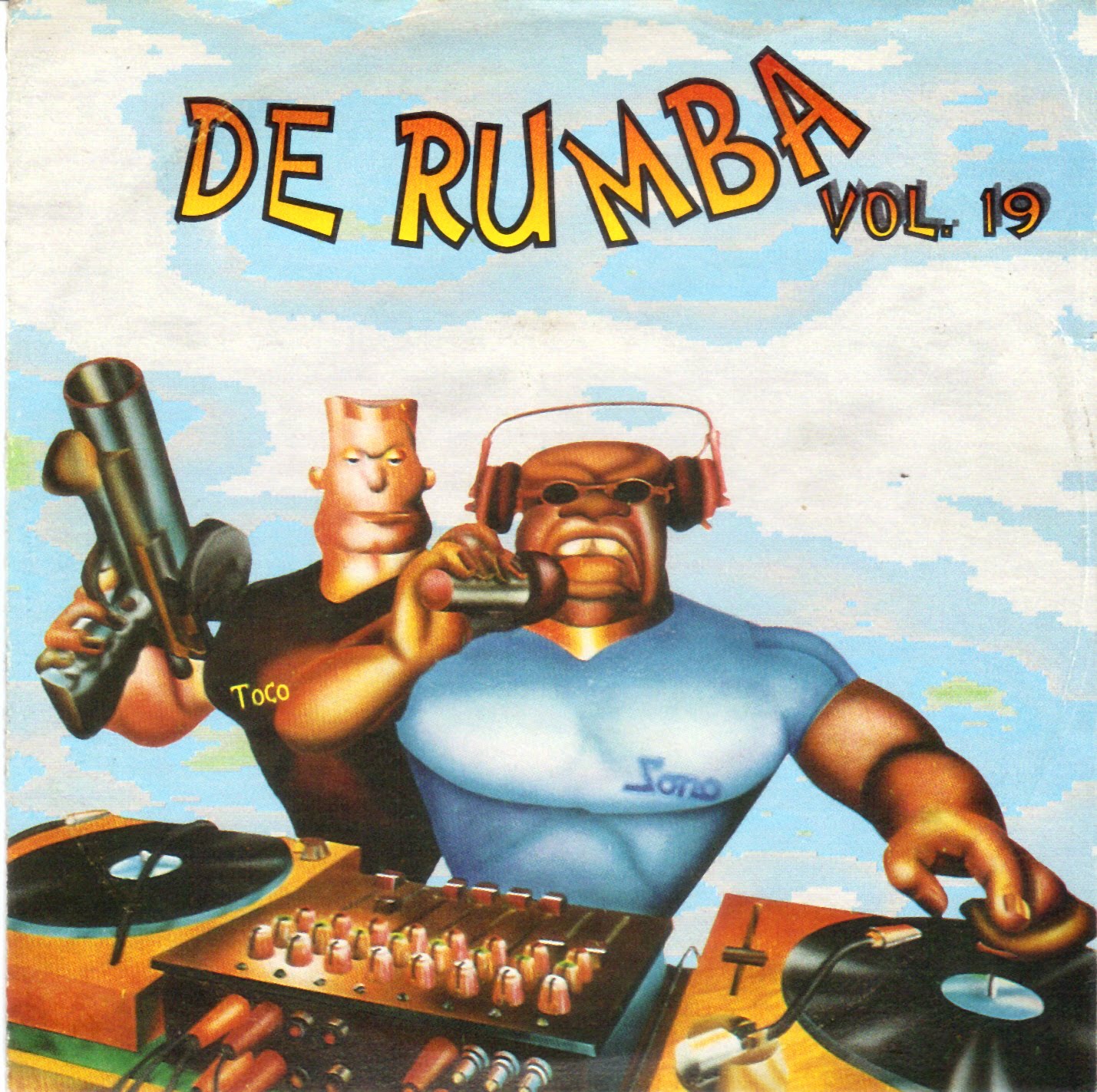 music hits max : Various - De Rumba Vol.19