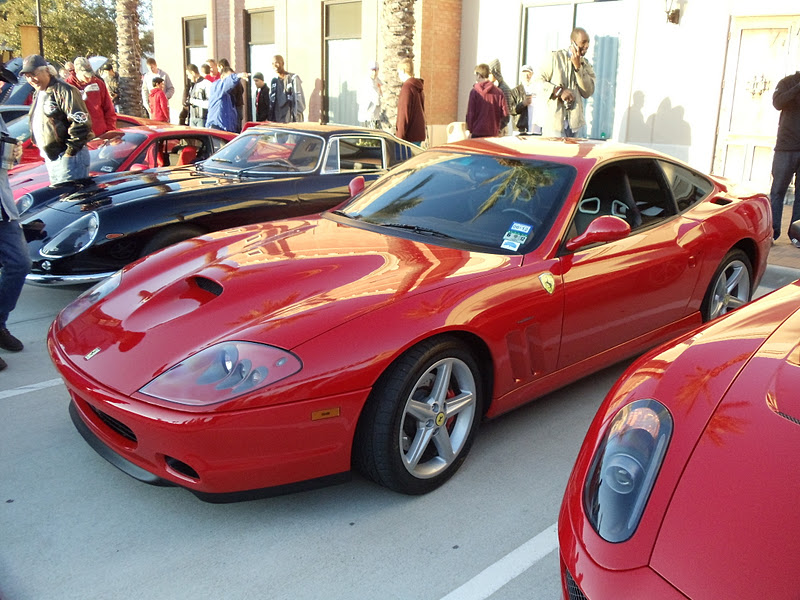 --CarJunkie's Car Review--: First Impression: Ferrari 575M Maranello