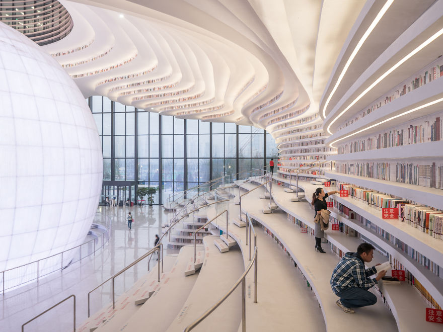 China Opens World’s Coolest Library With 1.2 Million Books, And Its ...