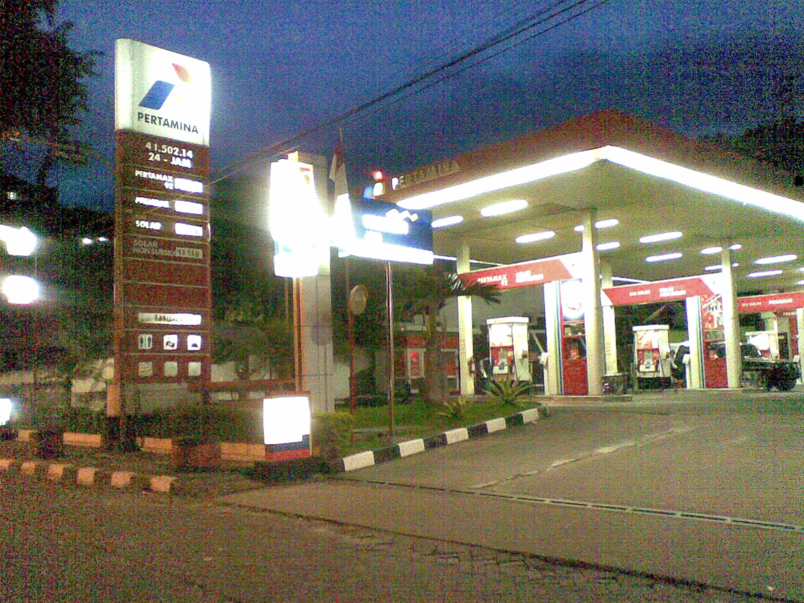 SPBU COCO 41.502.14 Kaligarang Semarang