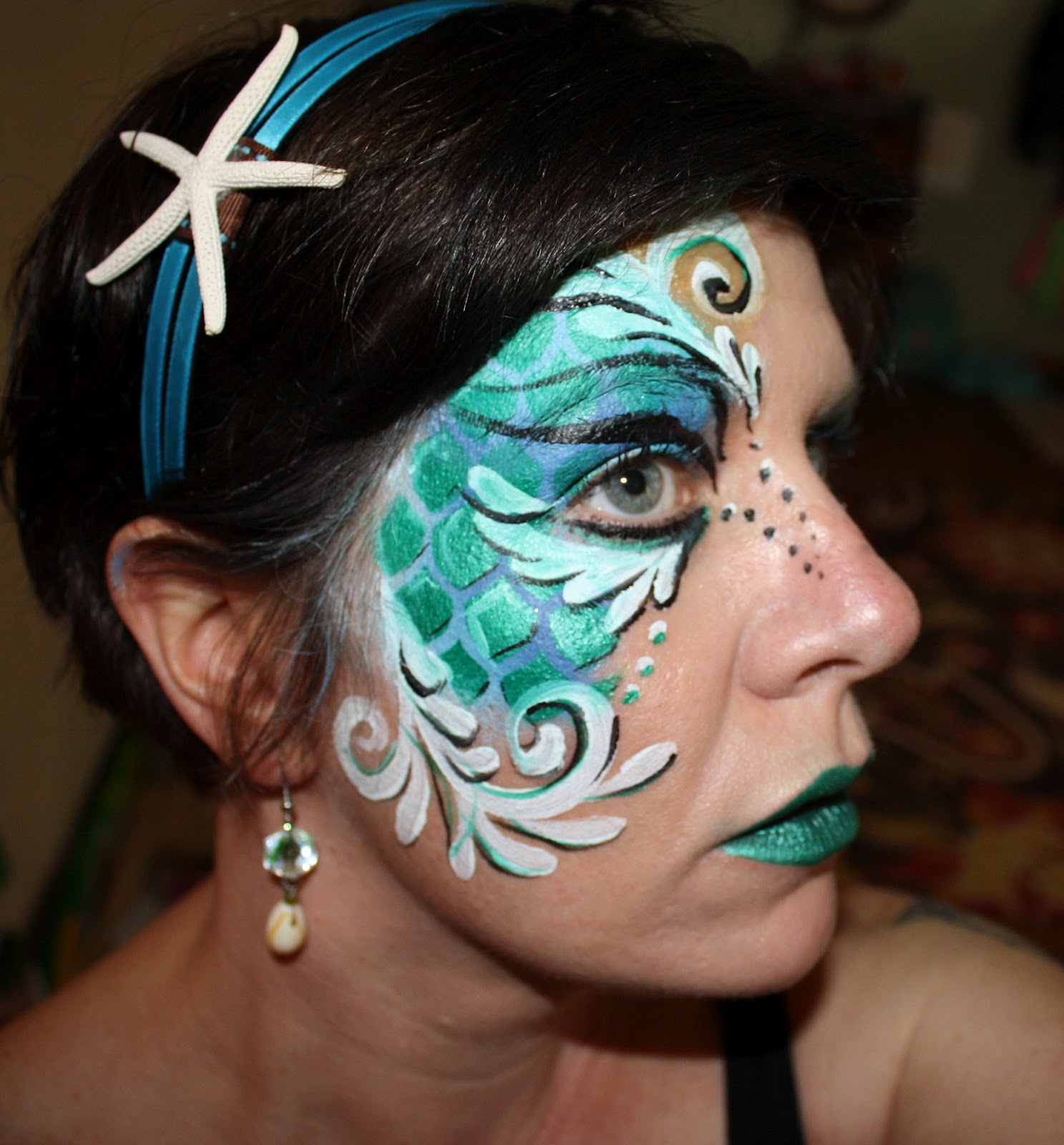 Monsters & Mermaids Face Painting: April 2012