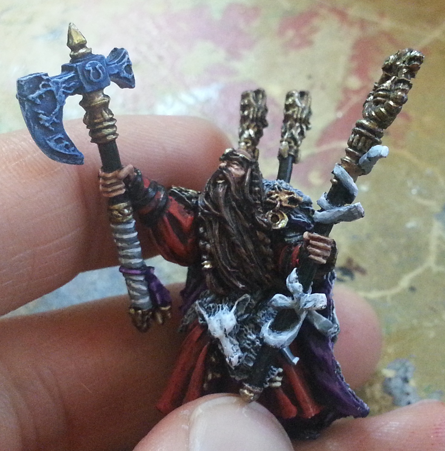 The Hoodling's Hole: Ulric War Altar Finished!