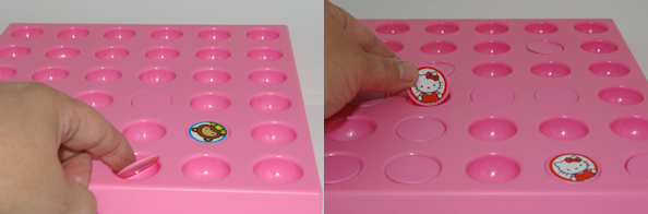 The Playful Otter: Hello Kitty Flip 'N' Match