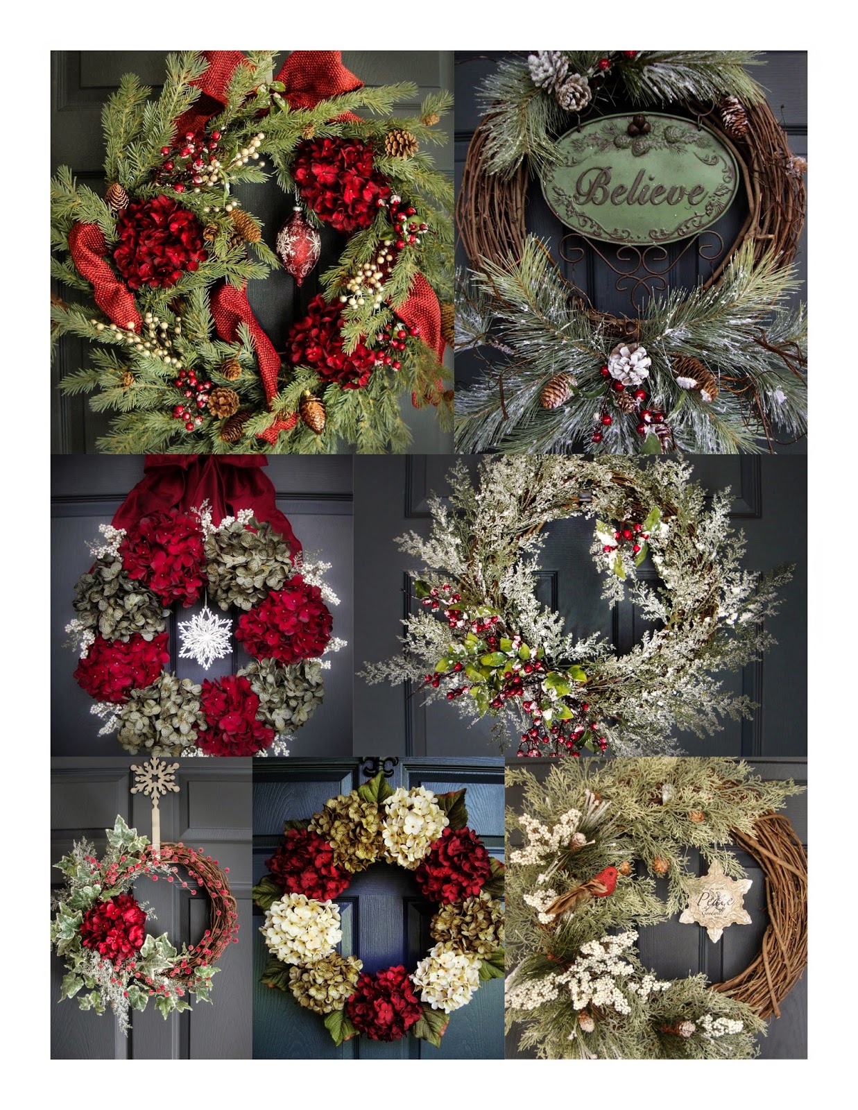 Wreaths & Home Decor: 2014