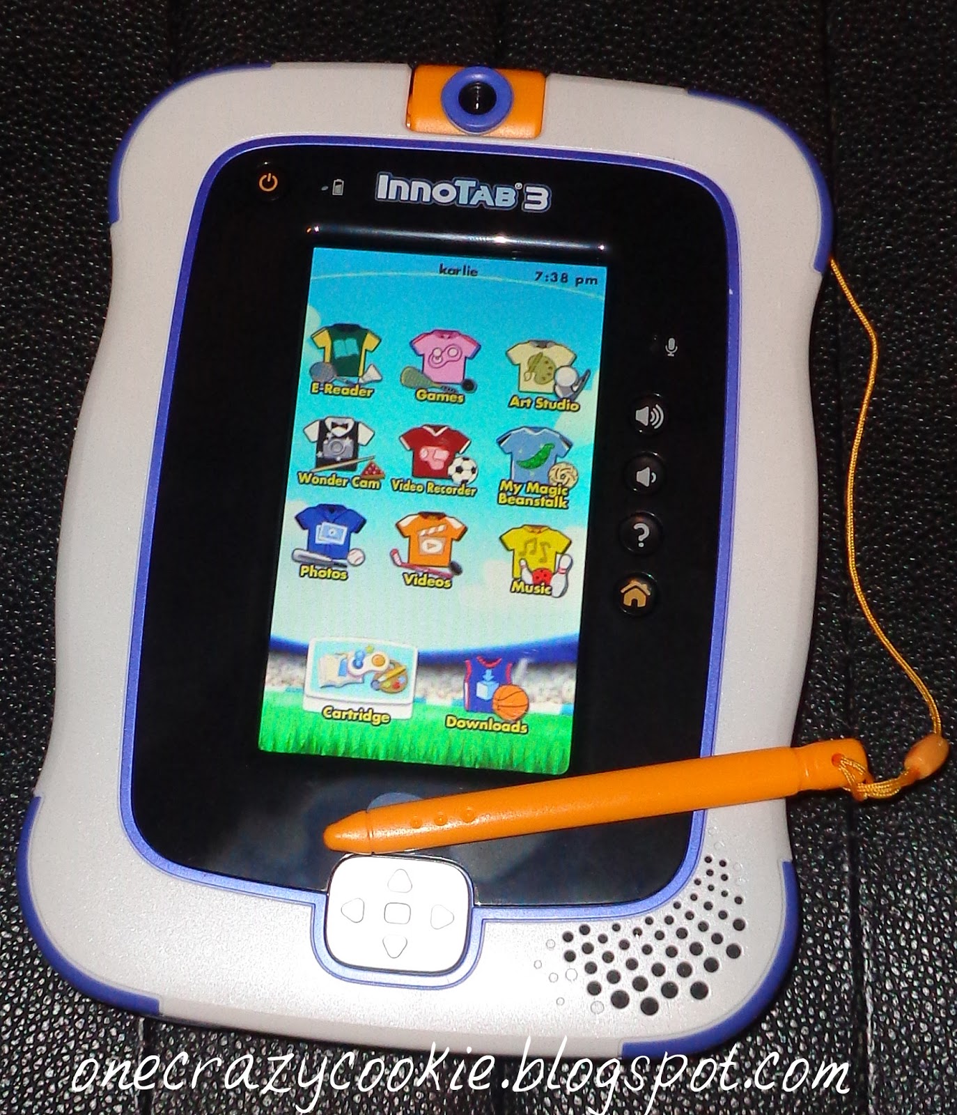 Learning with the VTech Innotab 3 Learning Tablet and a Giveaway!