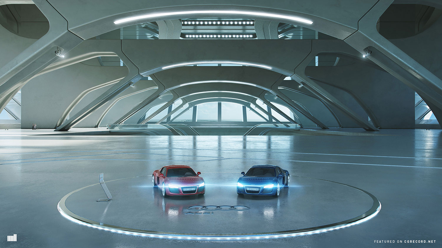 Audi Next Level - Concept Art | Computer Graphics Daily News