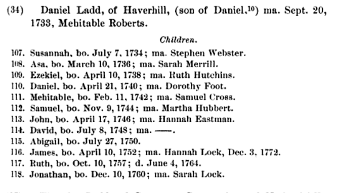 Rhymes With Fyfe: Tracing the Ladd Family in "The Ladd Family" and ...