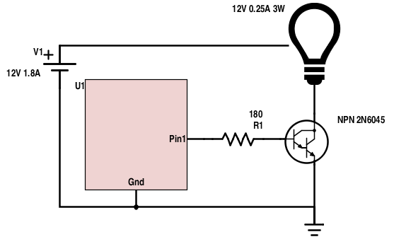 Becker Maker Blog: Building an NPN Transistor Switch Circuit