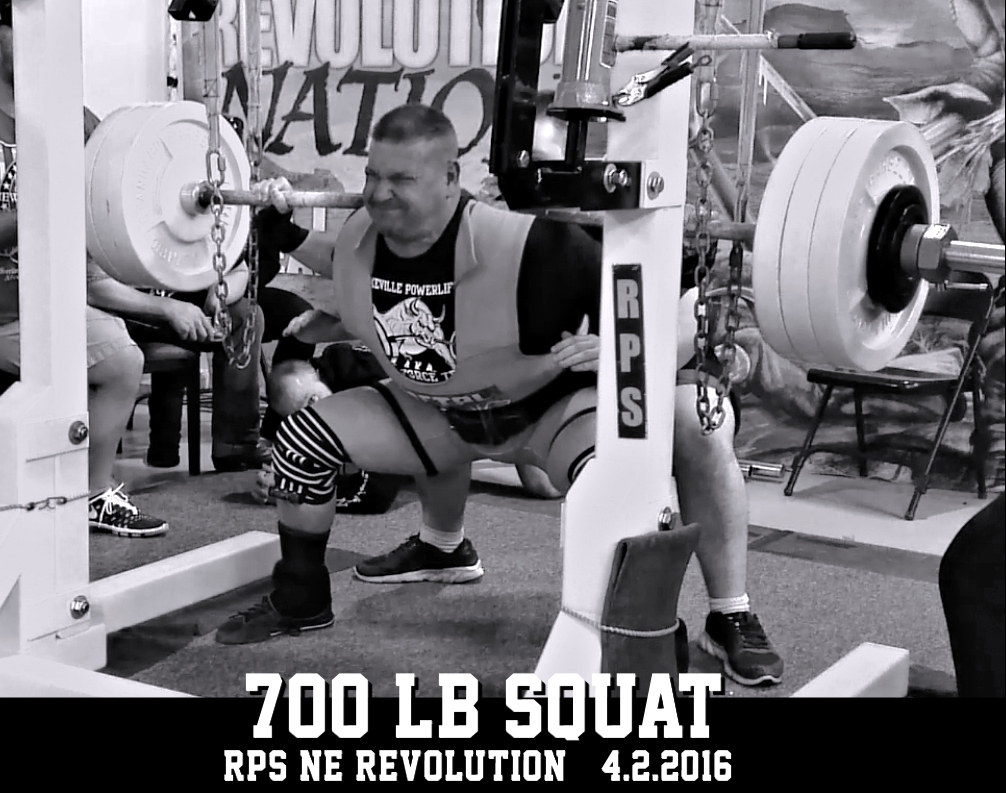 Derek Poundstone Squat