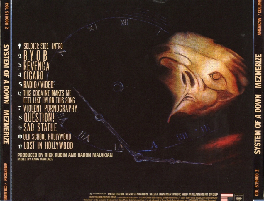 Discos para história: Mezmerize, do System of a Down (2005)