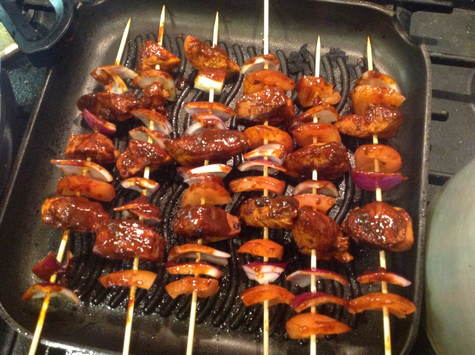 This Muslim Girl Bakes: Chicken Shashlik with Gravy