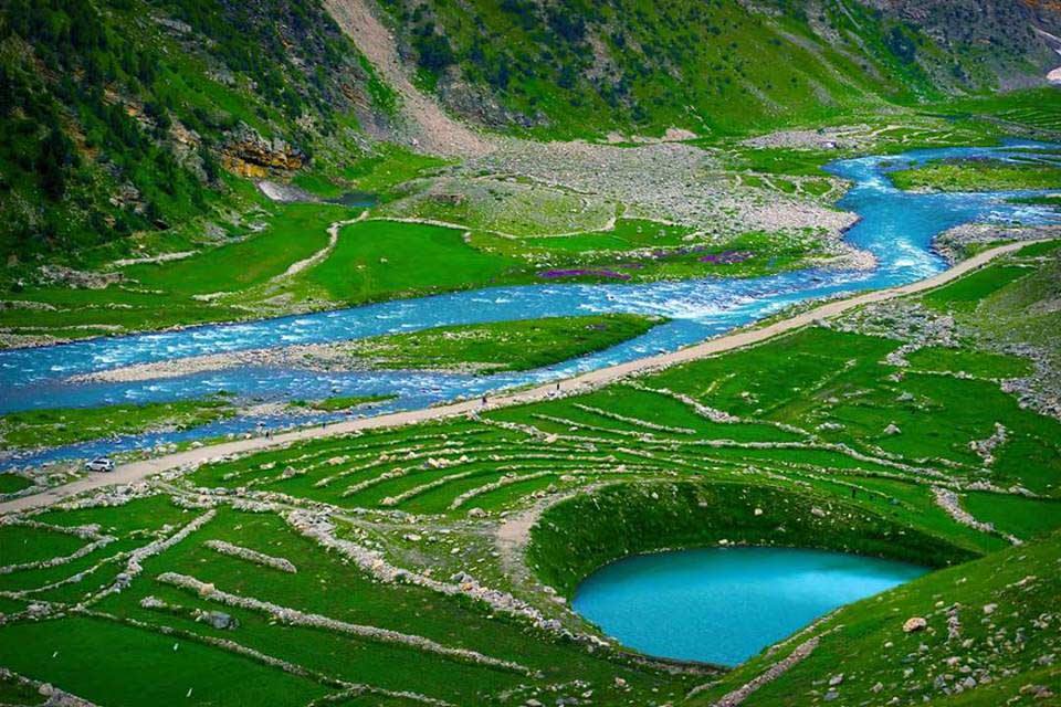 Wonderful Pakistan: Pyala Lake, near Naran, KPK