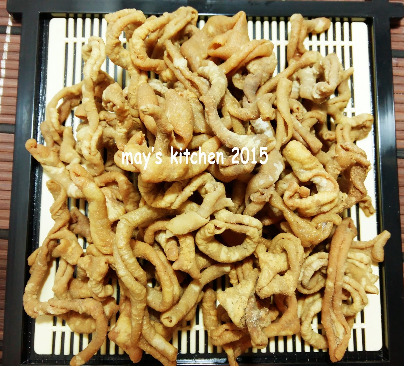 May's Kitchen: USUS GORENG CRISPY