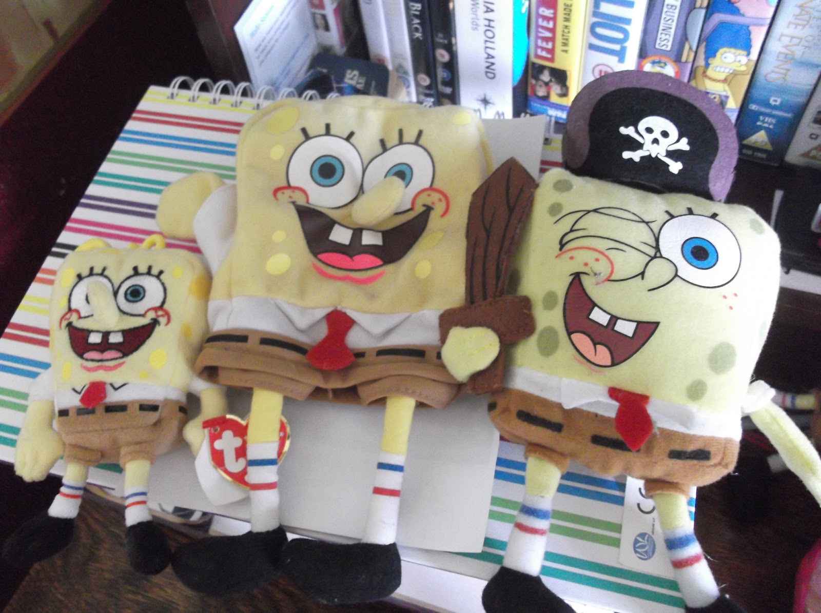 Inside the Mind of Heather Lawrence: Spongebob Collection