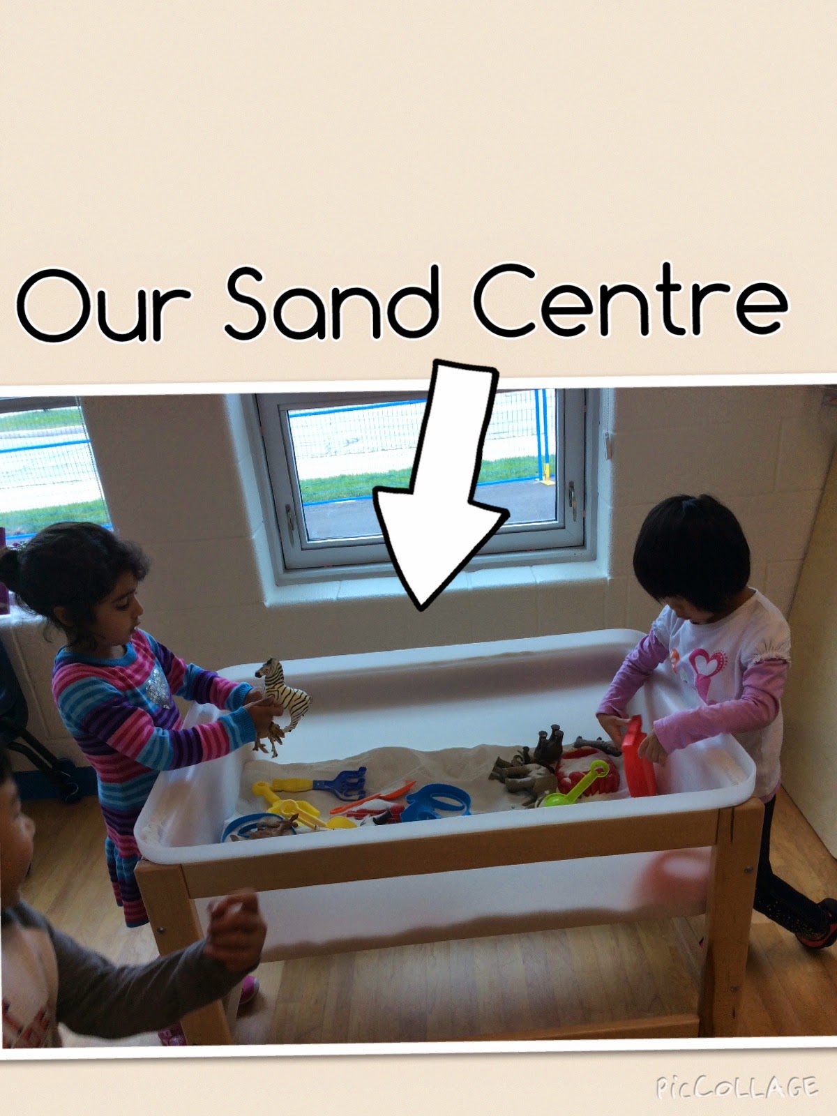 Ms. Gikov's Kinder "garden" Learning Environment: Our Classroom