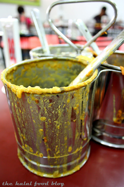 The Halal Food Blog: Sri Kamala Vilas Restaurant - Ghee Masala Paper Thosai