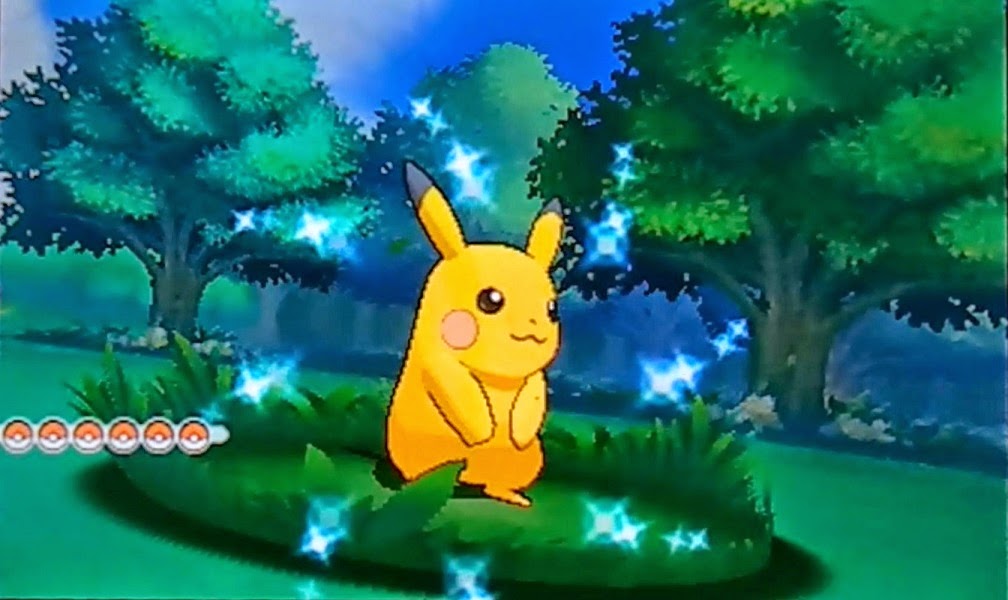 The Shiny Dex: Shiny Pikachu